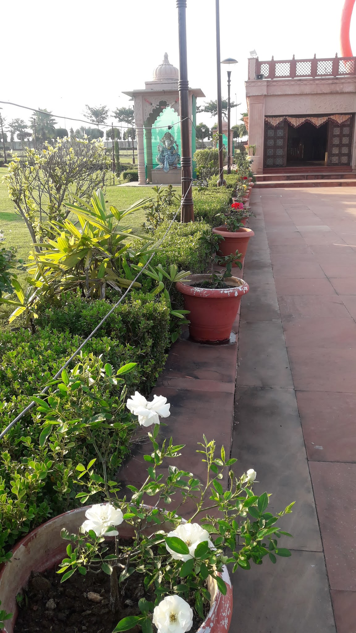 Siddheshwar Hanuman temple Simariya - Tallest statue of Lord Hanuman ...