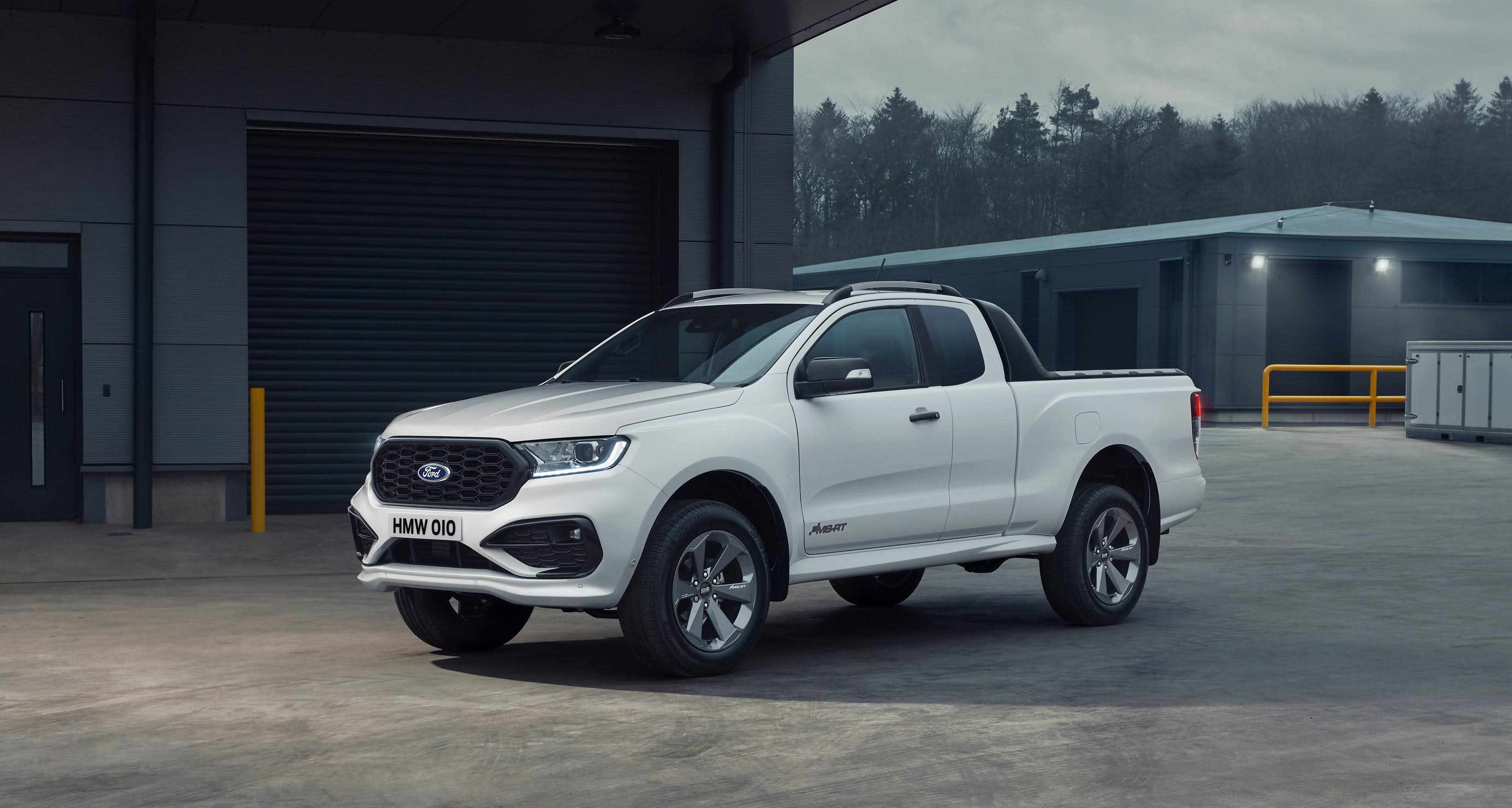 Striking New Ranger MS-RT Is a Pick-up for the Street