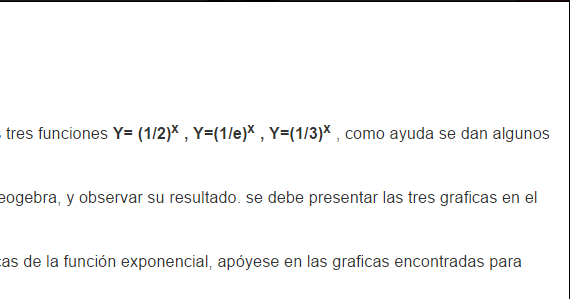 Fernanda Anama: OVA FUNCION EXPONENCIAL