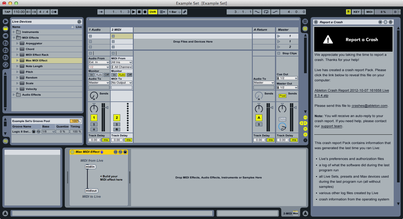 little-scale: Max for Live Basics Tutorial 2: MIDI Transposition Effect