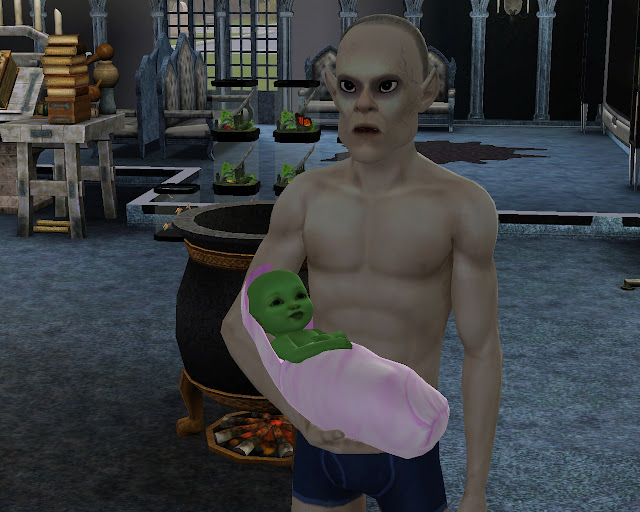 My World .... of Sims and Pixels: Vomiting Evil ... DyNasty of Darkness ...