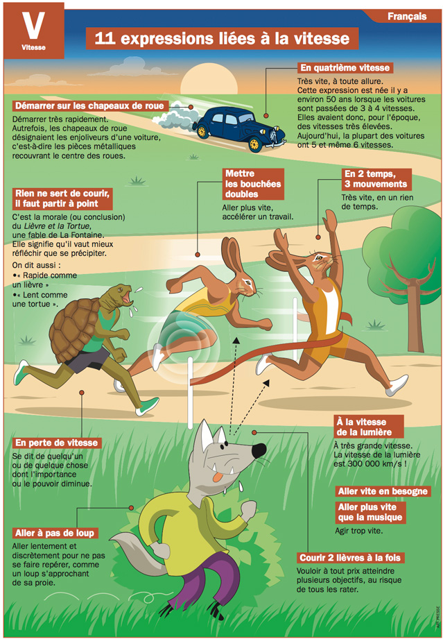 TICs en FLE: Expressions françaises illustrées