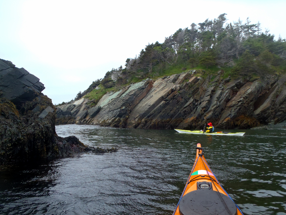 My Newfoundland Kayak Experience: Great Colinet Island (2016) Part 3