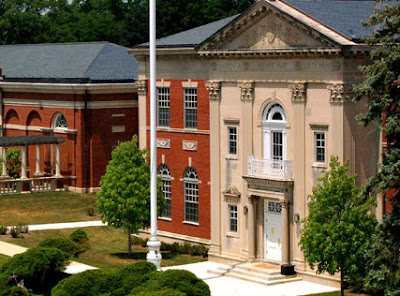 Tour America's History: Feehan Memorial Library, Mundelein Seminary