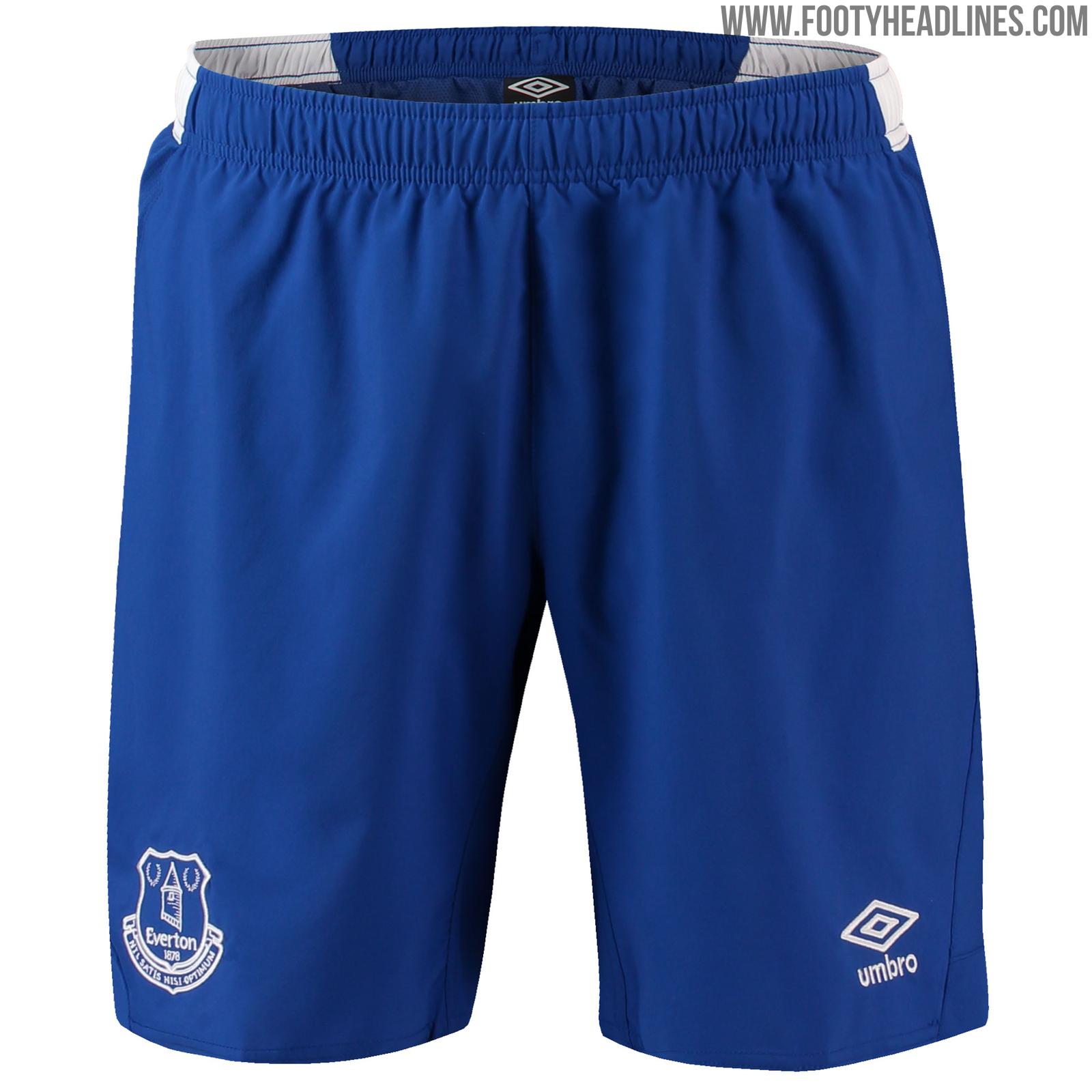 Everton 18-19 Home Kit Revealed - Footy Headlines