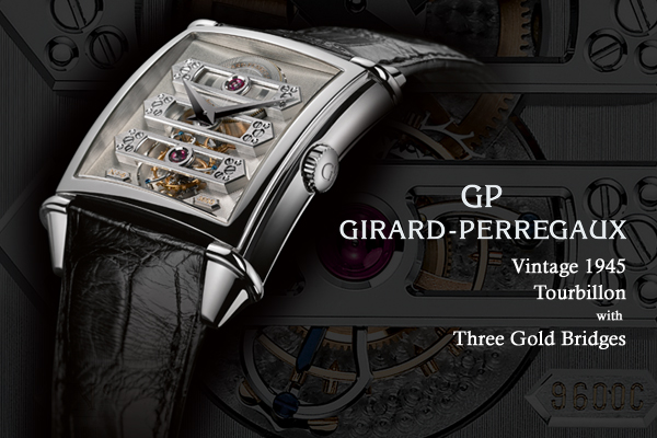 eava: GP Girard Perregaux Vintage 1945 Tourbillon Platinum Series Three ...