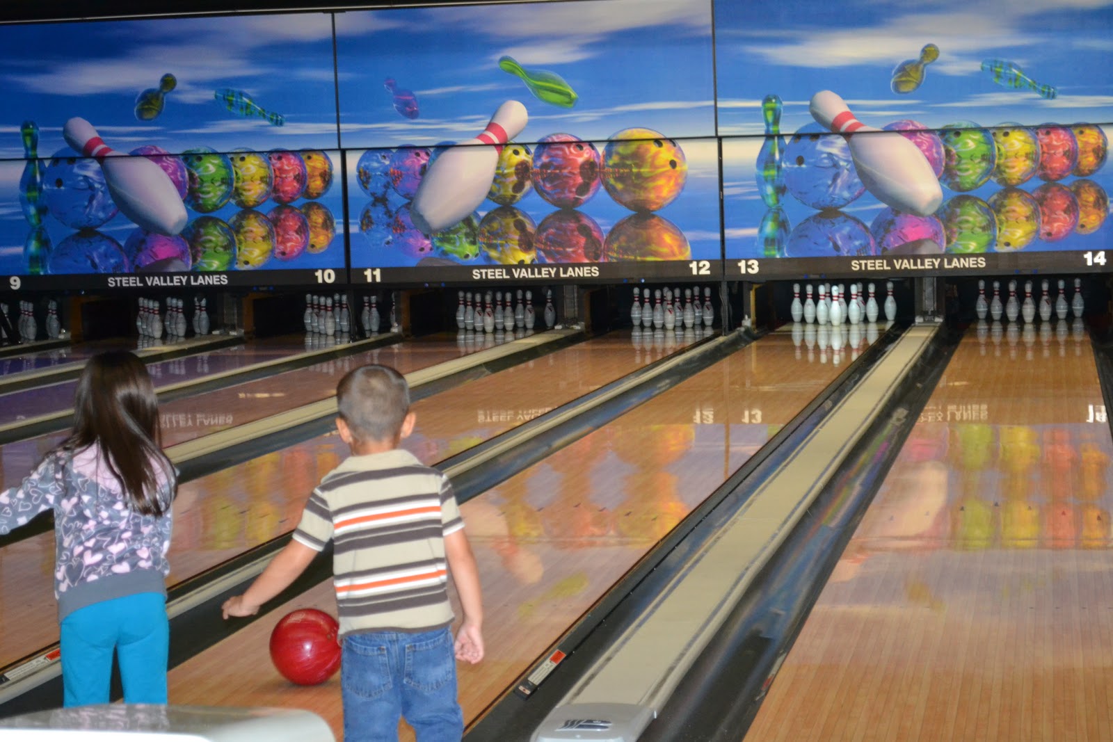 Travels and Wandering: Laughter and Fun at the Bowling Center