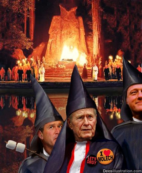 Caminante: Bohemian Grove - El lenguaje secreto de la elite