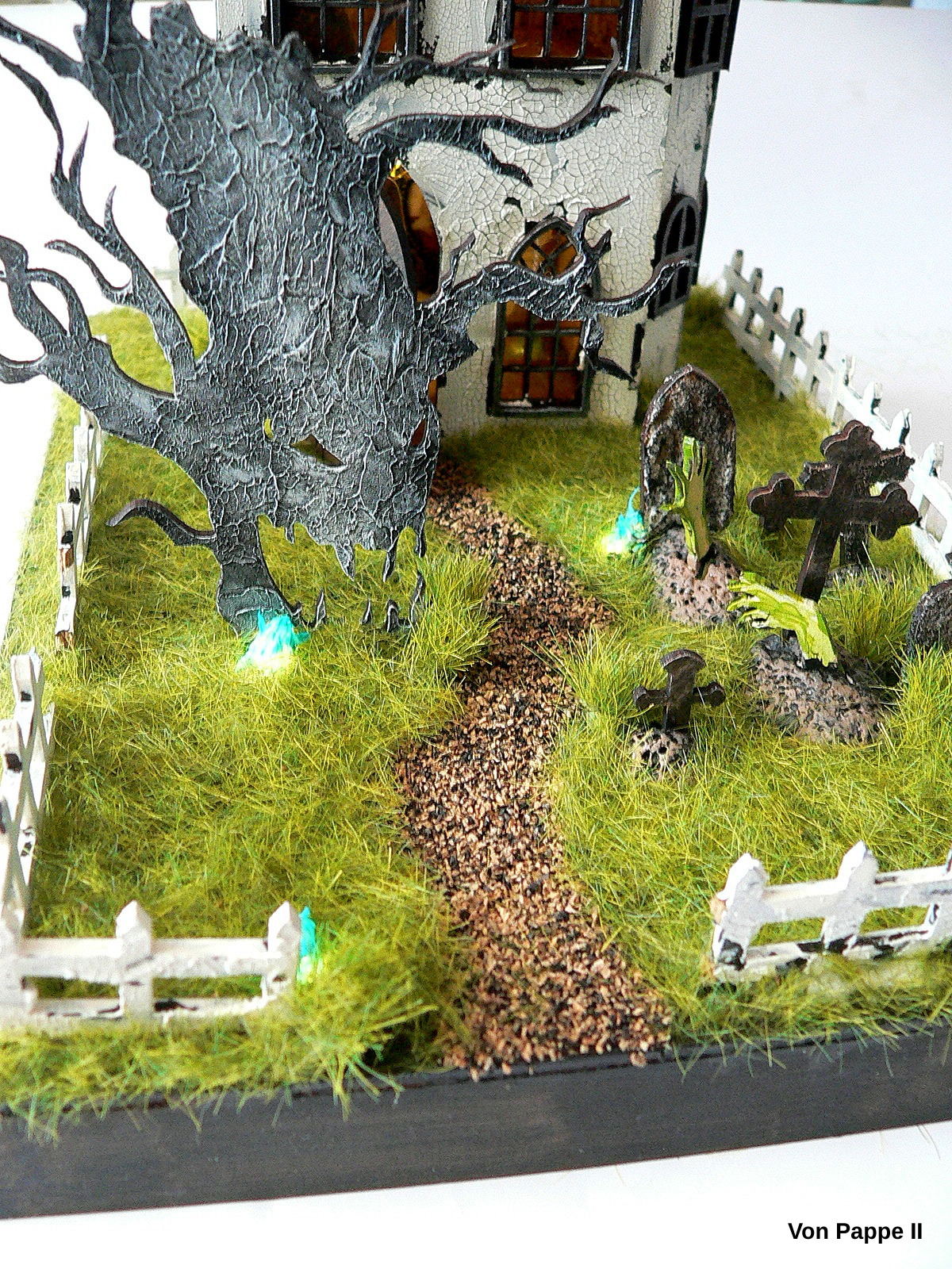 Calico Craft Parts: Blair Witch Manor - by Claudia