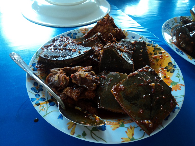 evErYthInG b0ut @D@m $h@zZrul: makan eksotik yang paling sedap....