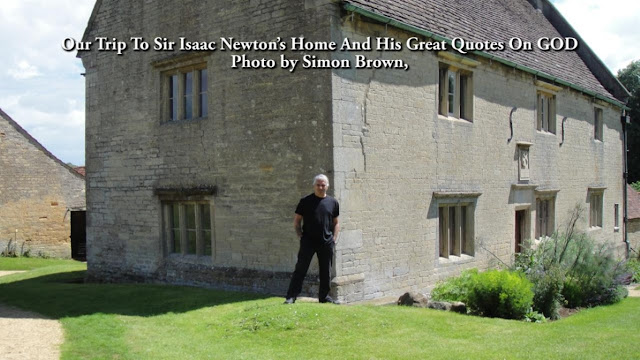 Real Discoveries Blogger.: Our Trip To Sir Isaac Newton’s Home And His ...