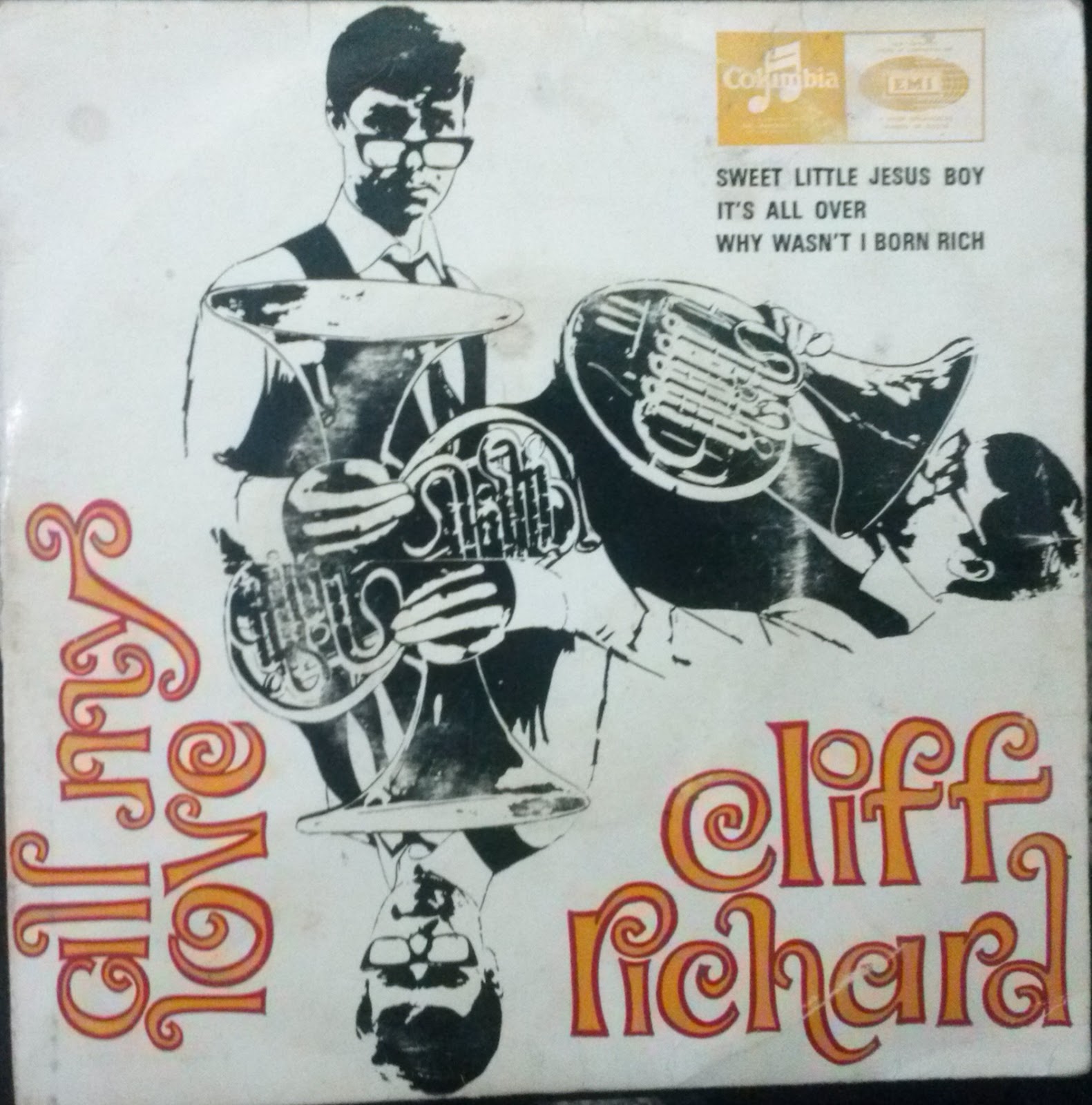 Discos de Vinil Repetidos: CLIFF RICHARD - SWEET LITTLE JESUS BOY E.P.