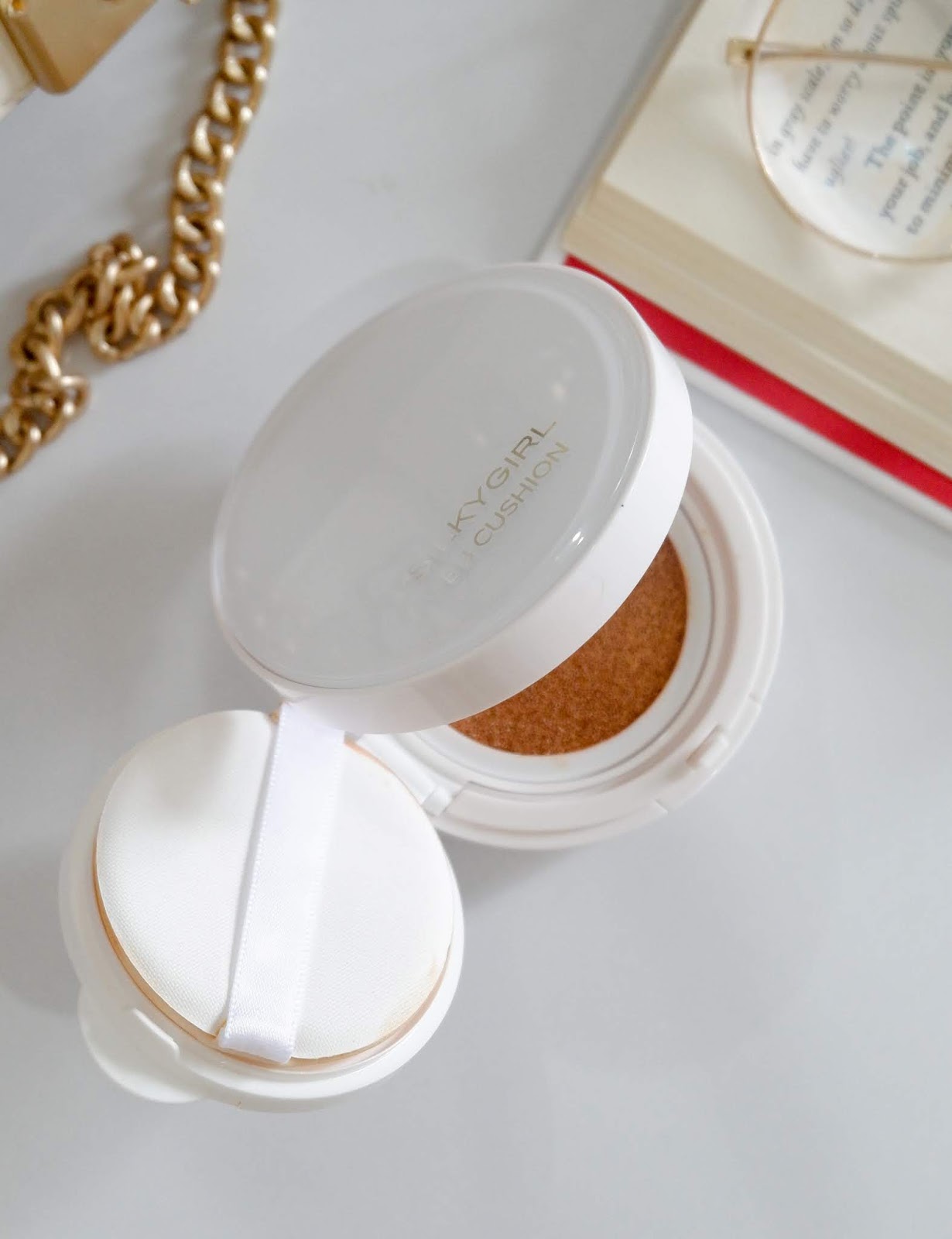 SILKYGIRL: MAGIC BB CUSHION REVIEW — Cessa