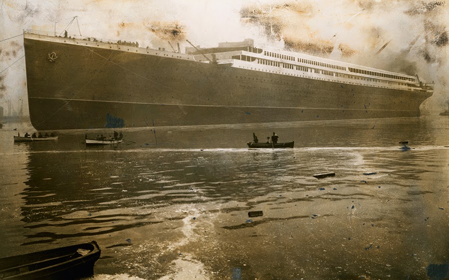 I Have Seen The Whole Of The Internet: The Britannic, 1914