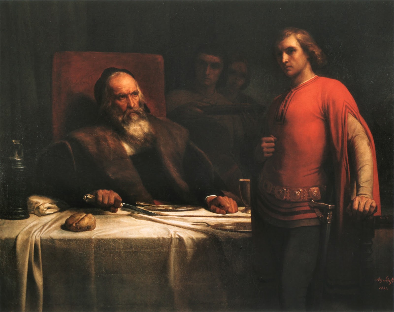 Ary Scheffer | Romantic painter | Tutt'Art@ | Pittura * Scultura ...