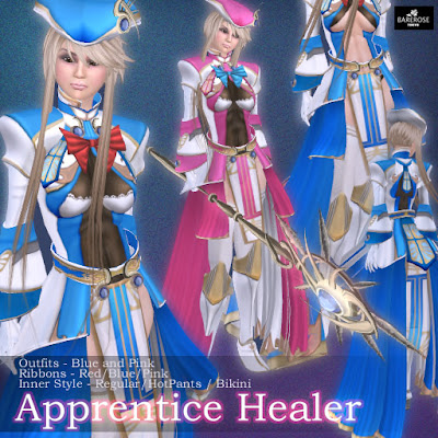 Tori's Blog: New @ Barerose Tokyo