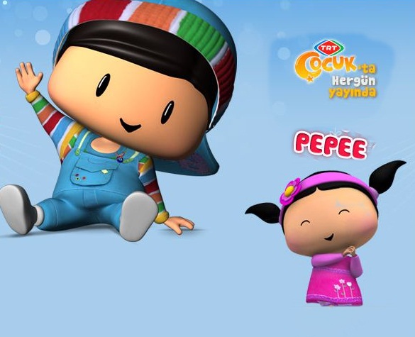 İKİ DELİ KADIN: Pepee...