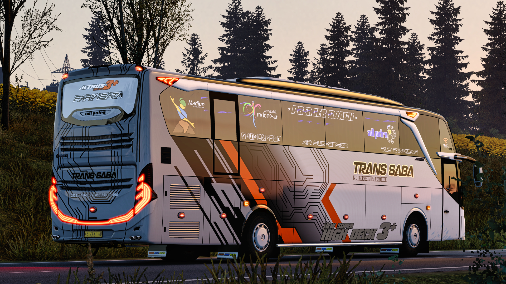 Livery Pack Trans Saba for JB3 Corazon - RADLivery
