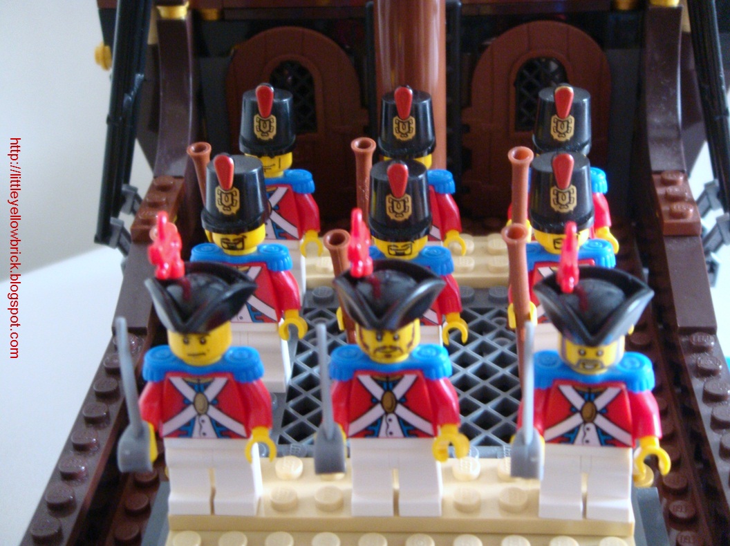 Little Yellow Brick - A Lego Blog: 10210 Imperial Flagship MOC ...