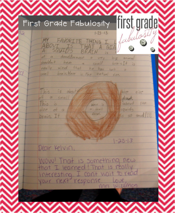 First Grade Fabulosity