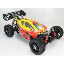 Extremodel Rc: RH802-47 -- Coche rc buggy Vrx-2 VRX 1.8 RTR 4WD nitro - rojo - 350€