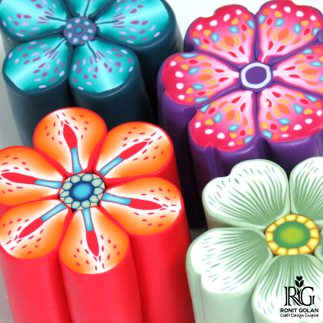 Ronit Golan - Polymer Clay Joy - Inspire to Create: Some of my polymer ...