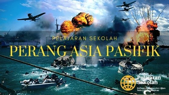 Kekalahan Jepang Dalam Perang Asia Timur Raya Singkat - Pelajaran Sekolah