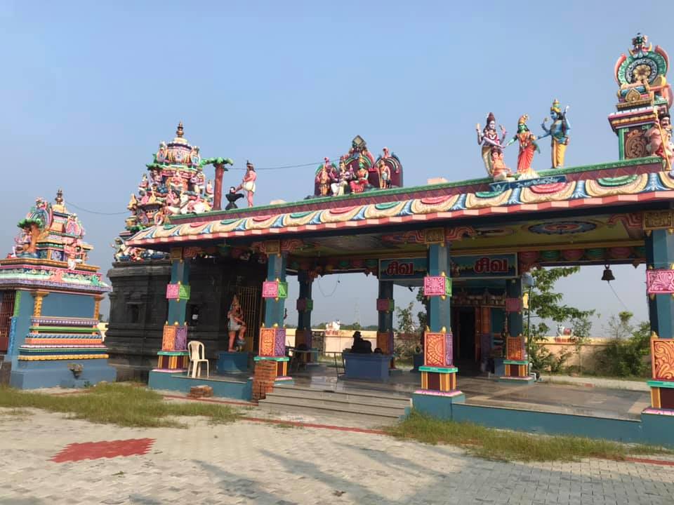 OmNamaSivaya: Sri Kailasanathar Temple, Kadambur Village, Maraimalai Nagar