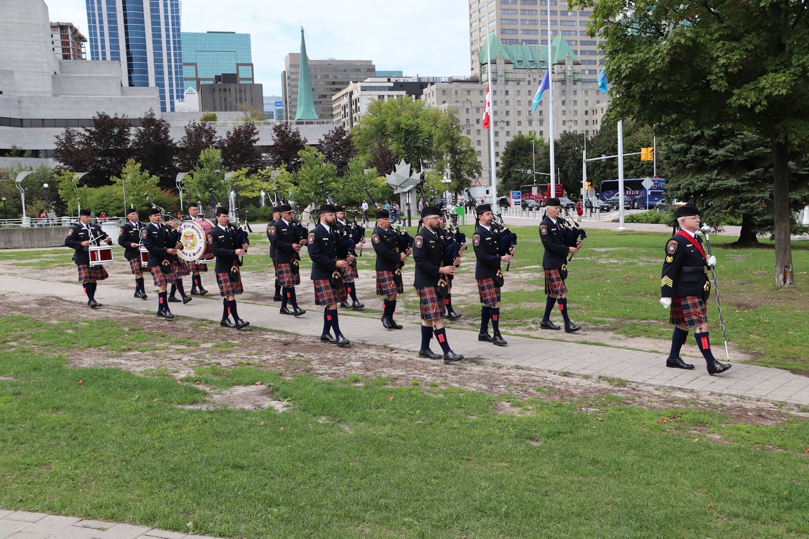 Canadian Firefighters Memorial: 18th Annual Ottawa Fire Services ...