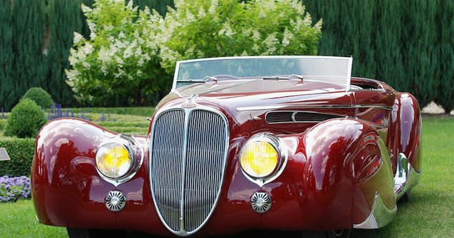 10 of the Most Beautiful Cars of the 1930s, the Decade Gave Birth to ...