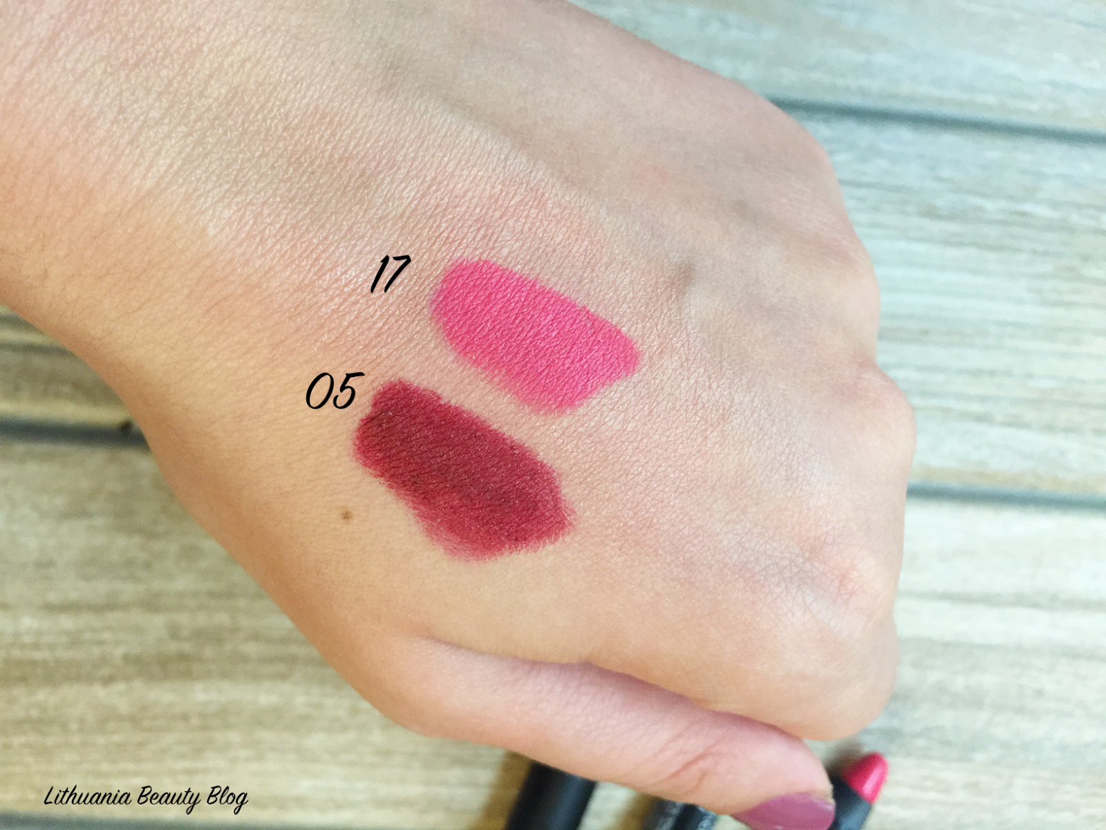 Golden Rose Lūpų pieštukas GR Matte Lipstick Crayon | Lithuanian Beauty ...