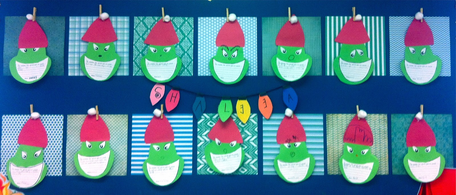 Fun With Firsties: Grinch Week!