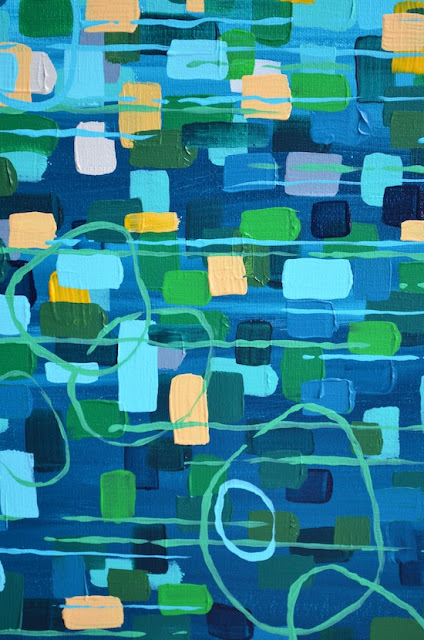 La Maison Boheme: This Week in the Studio | Blue & Yellow