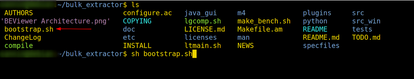 Herramienta Bulk extractor para análisis de dump de memoria RAM