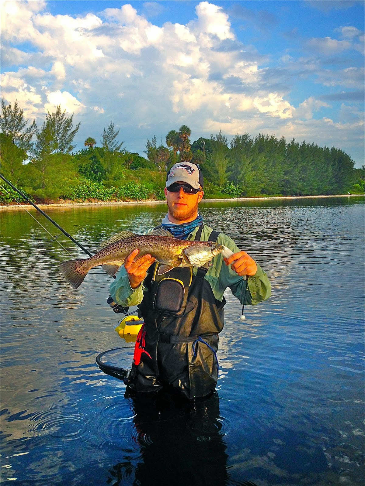 On Foot Angler: From Capt. Charlie @ Fishing Center - Ft Pierce