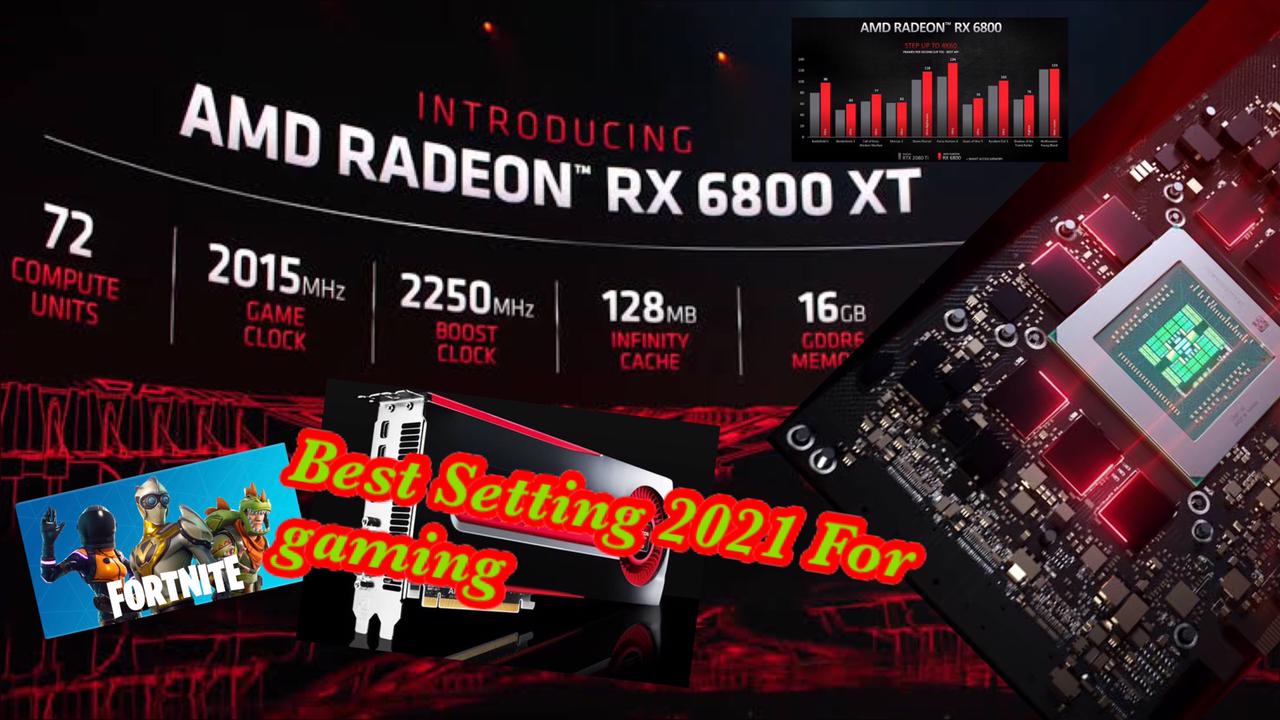 Best Amd Radeon Settings For Gaming 2021 at Gary Roof blog