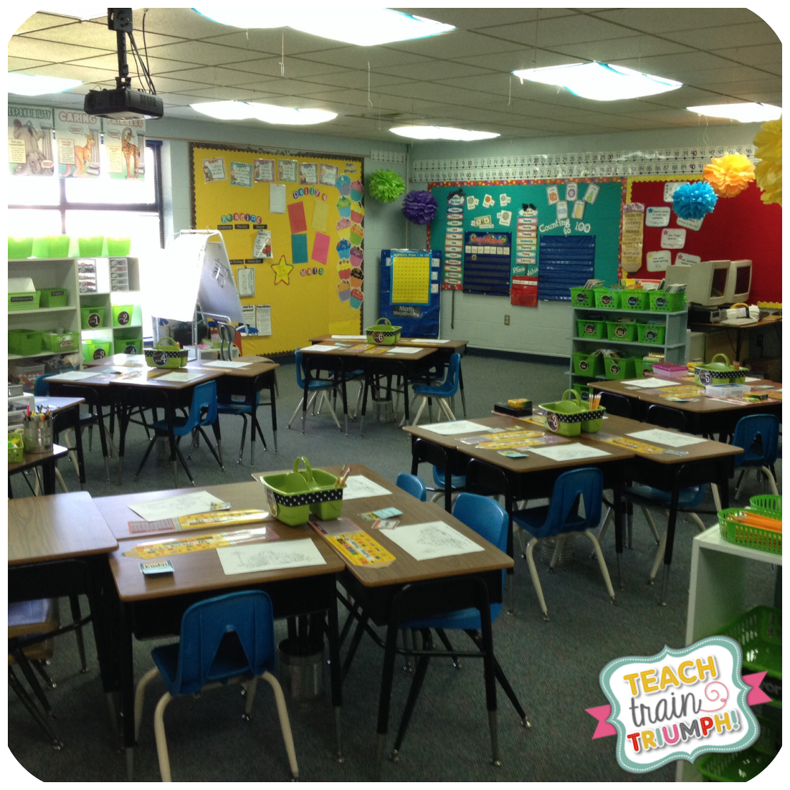 teach train triumph: Extreme Makeover: Classroom Edition
