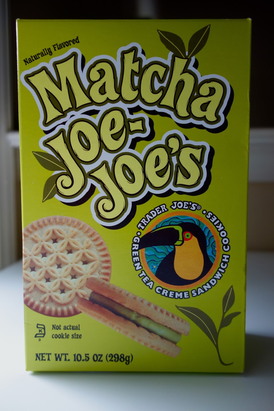 Trader Joe's Matcha Joe-Joe's