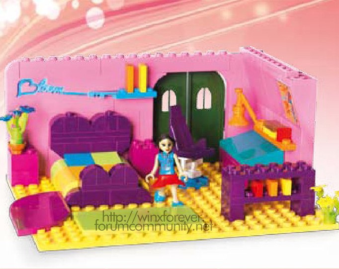 Winx Club and You: Winx Club Lego ♥