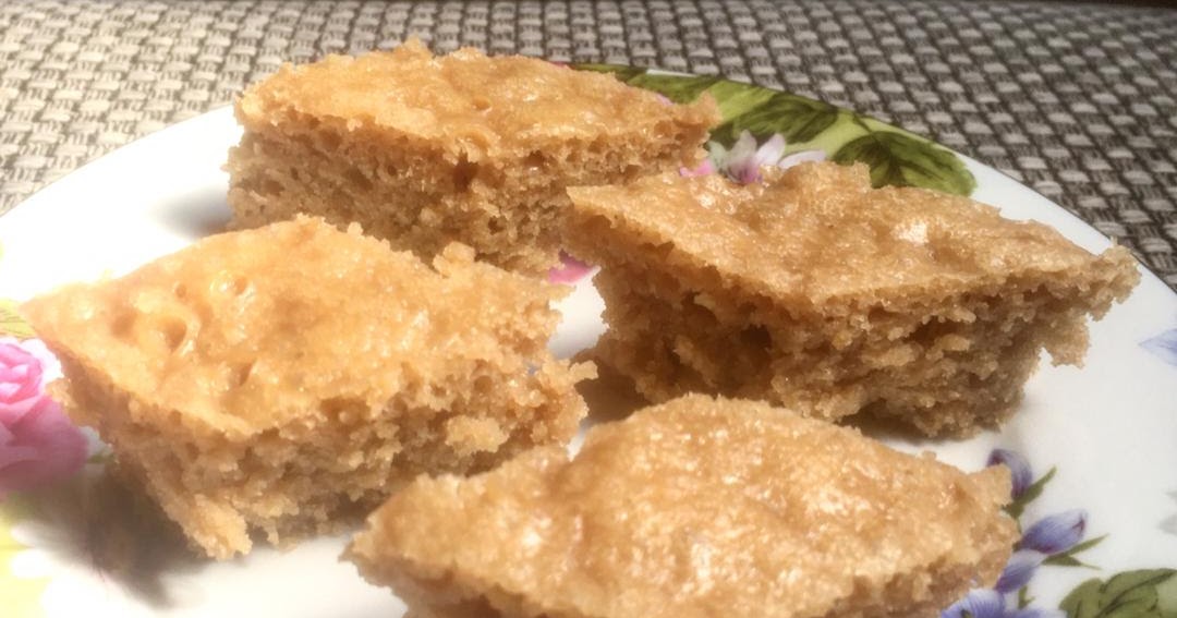 Cara buat Apam Kampung Mudah dan sungguh enak dimakan begitu sahaja