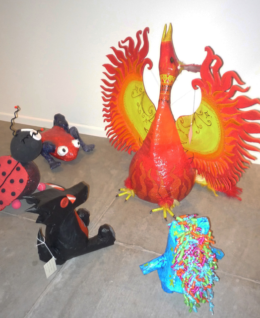 The Mutant Piñata Show opens