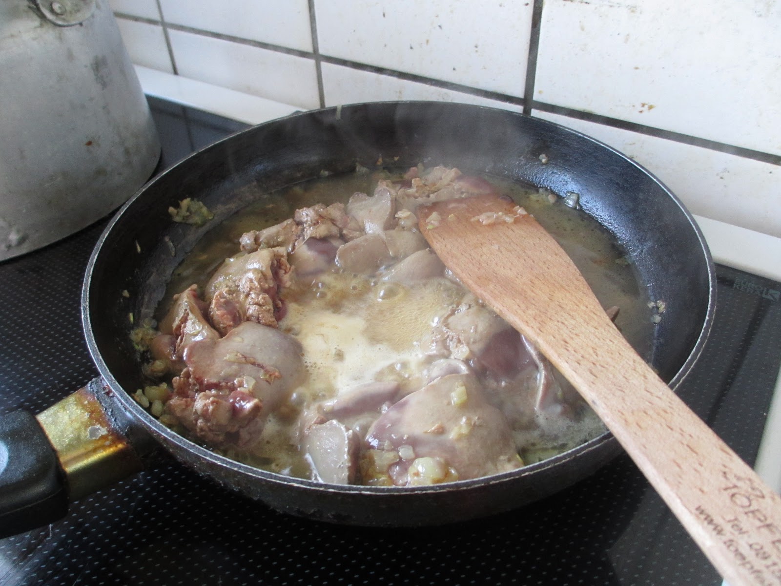 K-C´s - nu LCHF.: Kyllinge-leverpostej.