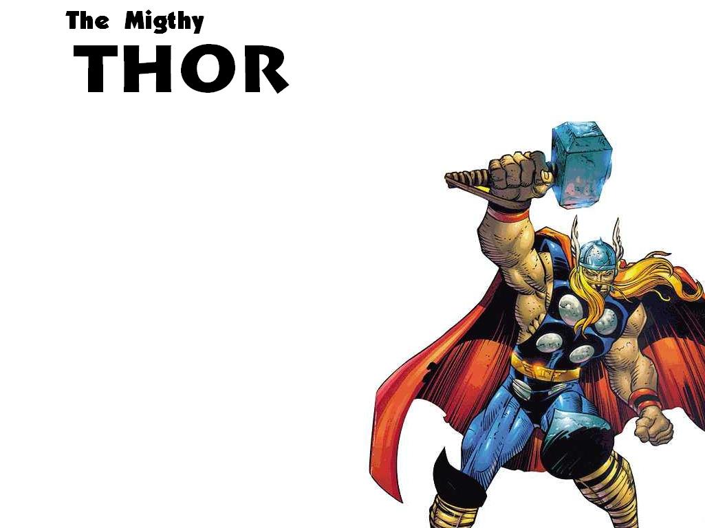 Wallpapers Photo Art: Mighty Thor Wallpapers