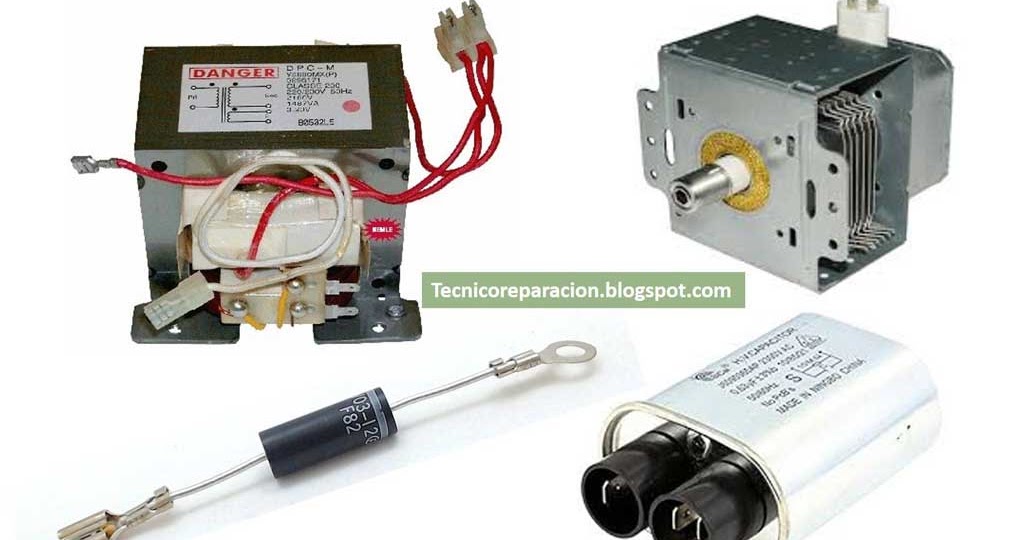 Como probar los componentes de un Microondas | Reparación Técnica