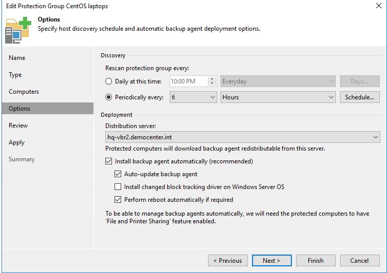 Sysadmin Stories Automate Veeam Protection Groups Using Powershell