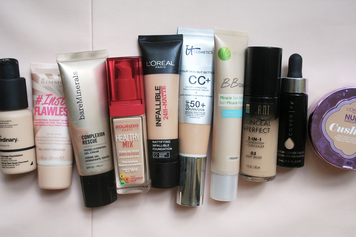 shiwashiful.: In the Spotlight // Liquid Foundations