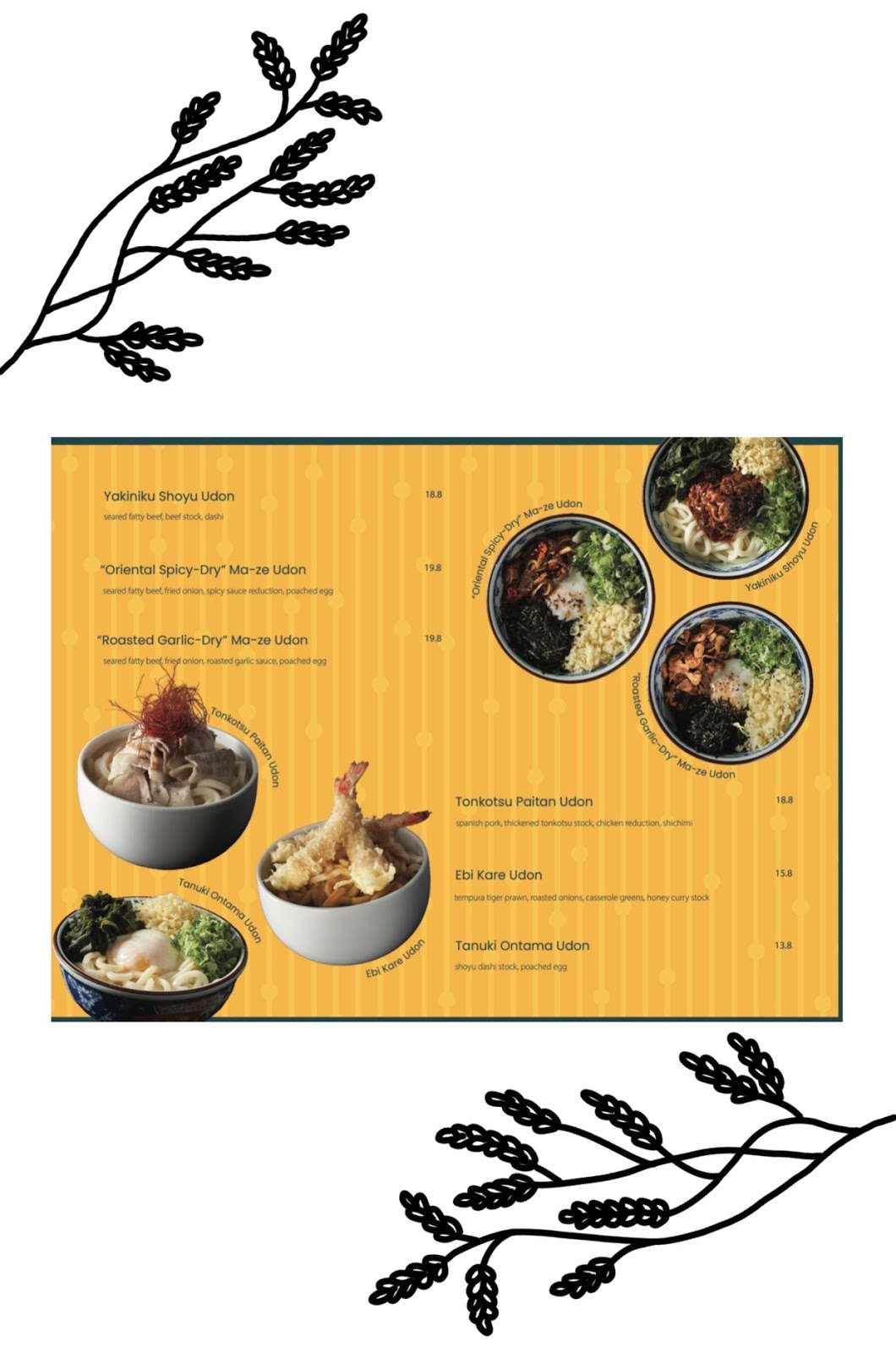 Omote Thomson Plaza Japanese Food Review (Delivery) & SEE MENU HERE ...