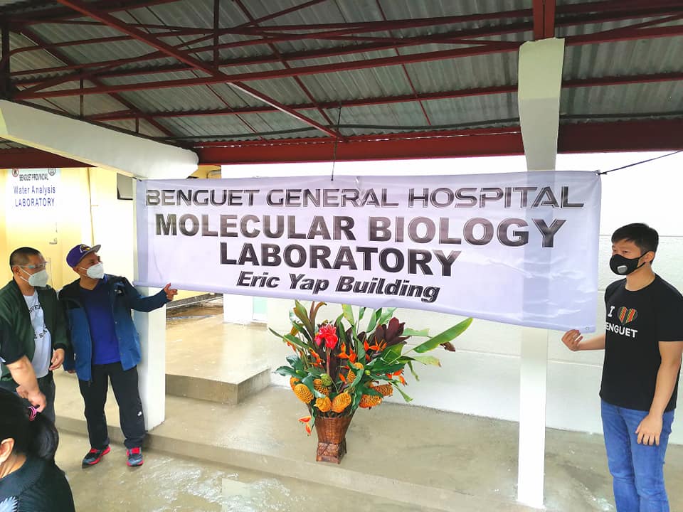 Benguet General Hospital gets its own molecular laboratory for Covid-19 ...