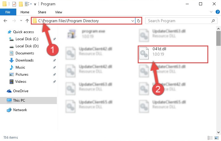 Installing a dll file - lopaforex