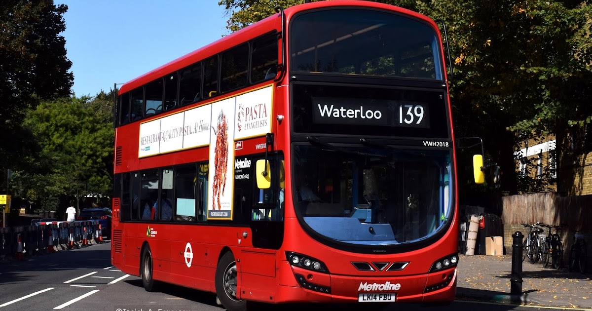 London Connected: Route 139 returns to Metroline